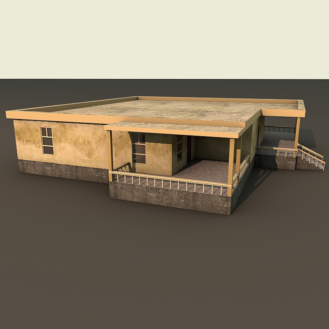 3d Model House Interior Building