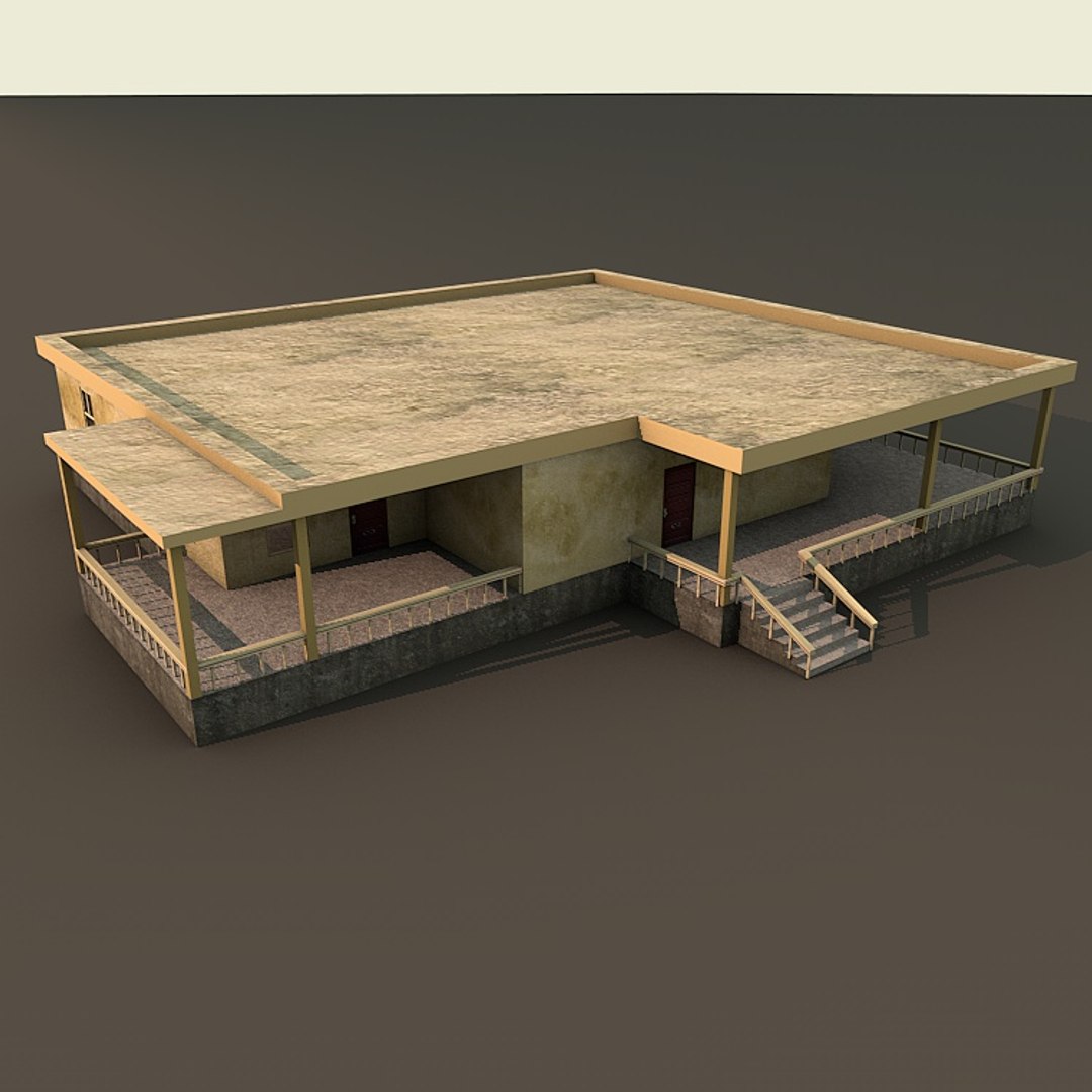 3d Model House Interior Building