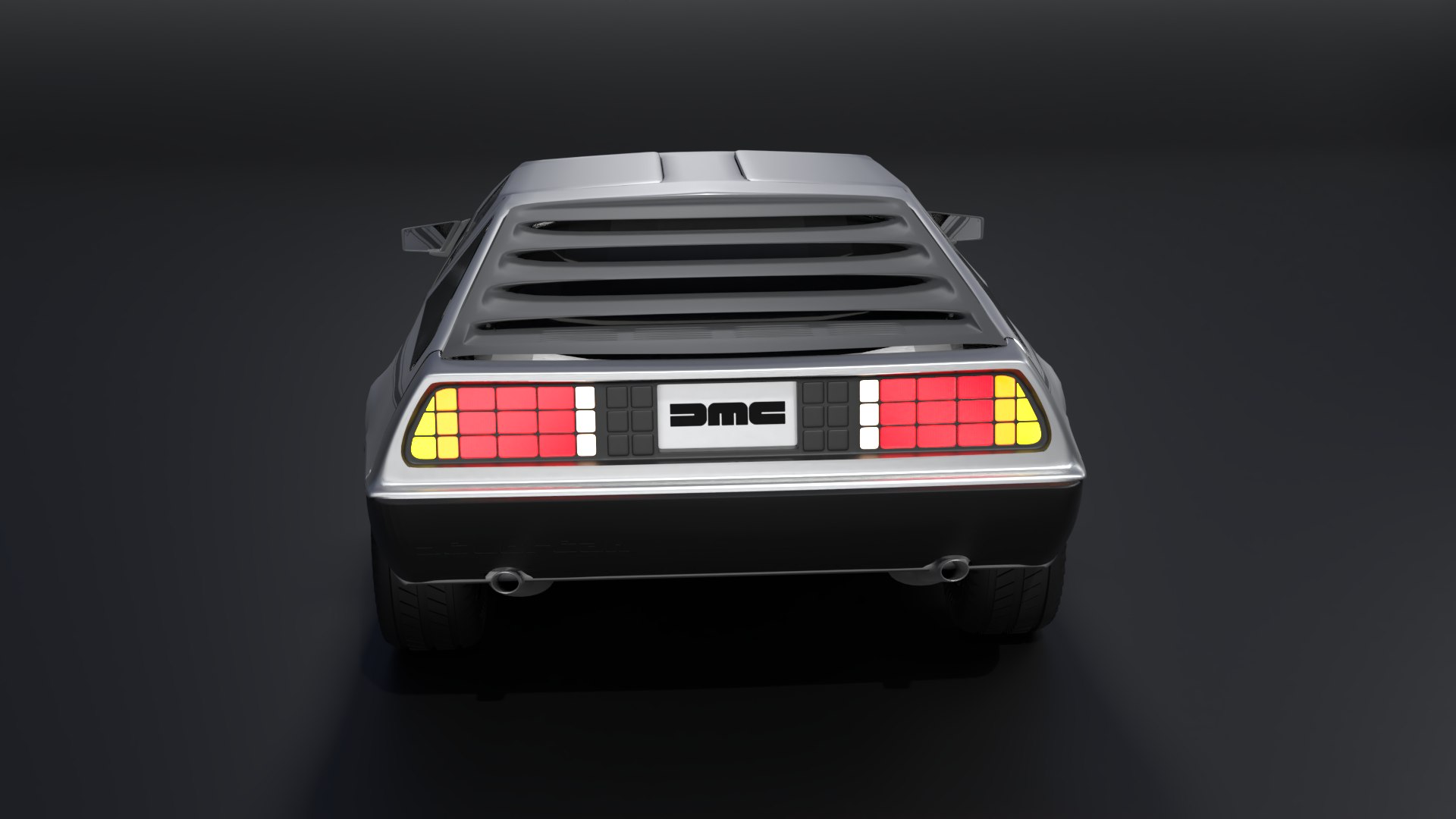3D Delorean Dmc-12 Model - TurboSquid 1560622