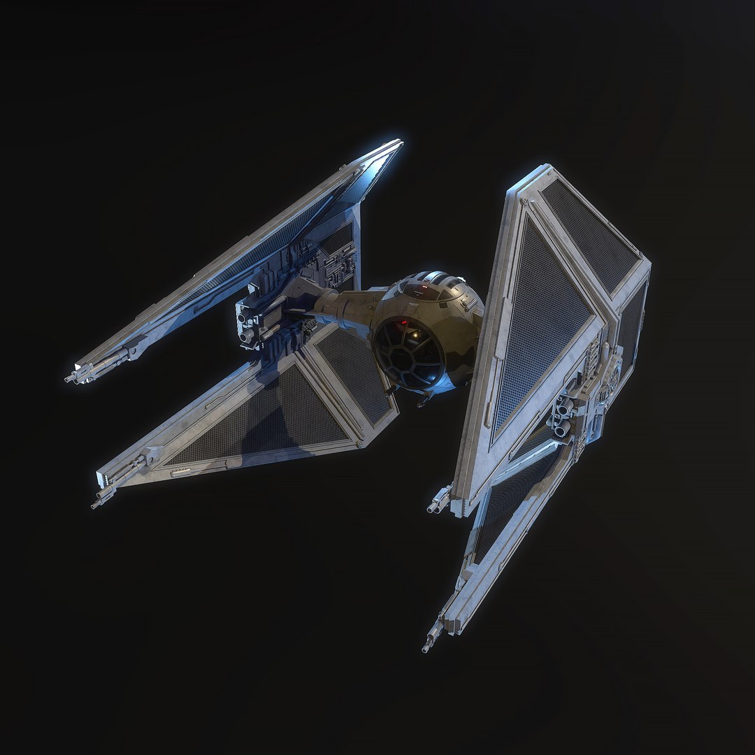 3D TIE Interceptor Star Wars - TurboSquid 2314917