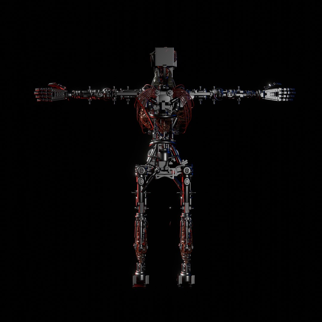 3D Justices Stylized Endo V2 - TurboSquid 2218715