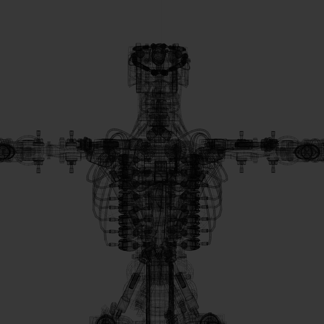 3D Justices Stylized Endo V2 - TurboSquid 2218715