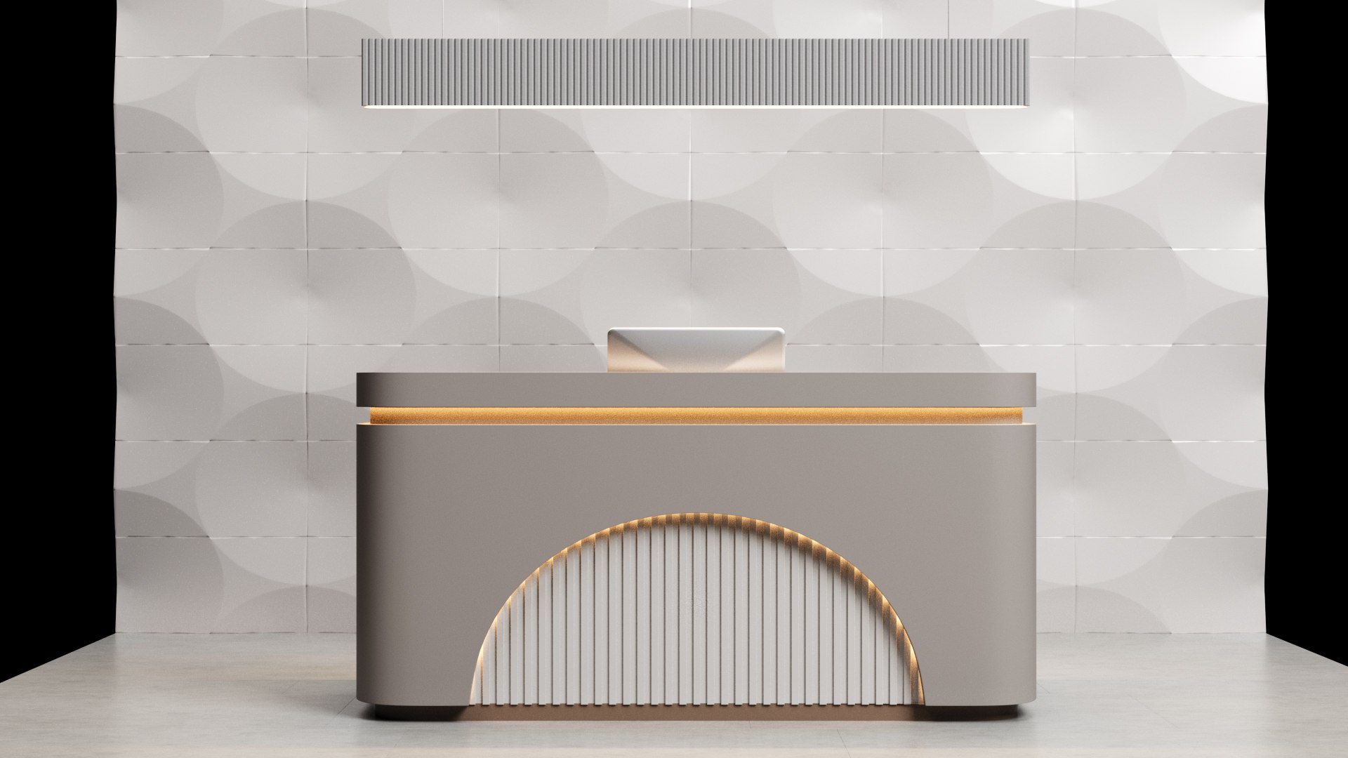 Reception 001 3D Model - TurboSquid 2345682