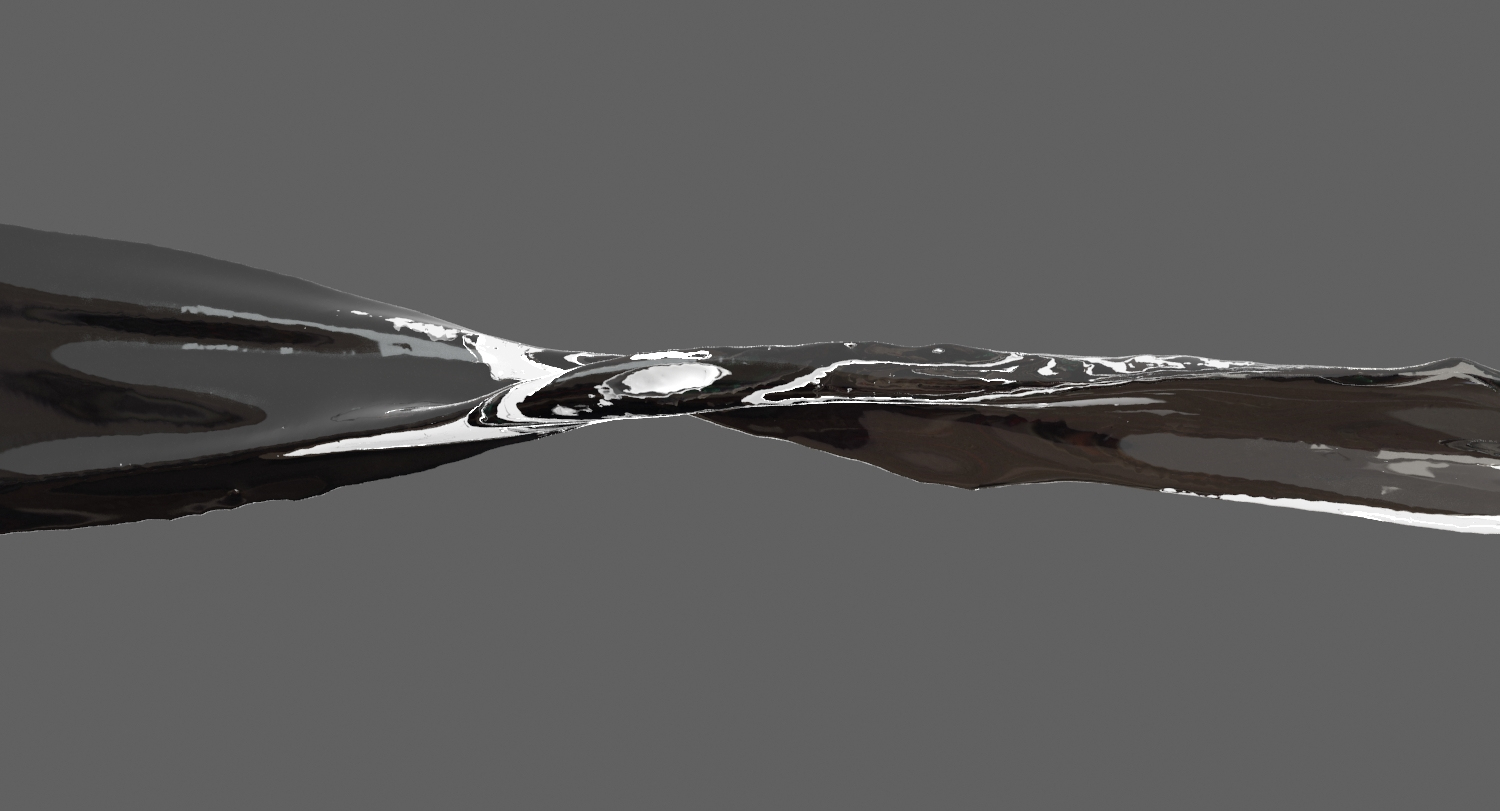 3D liquid flow realflow water - TurboSquid 1355483