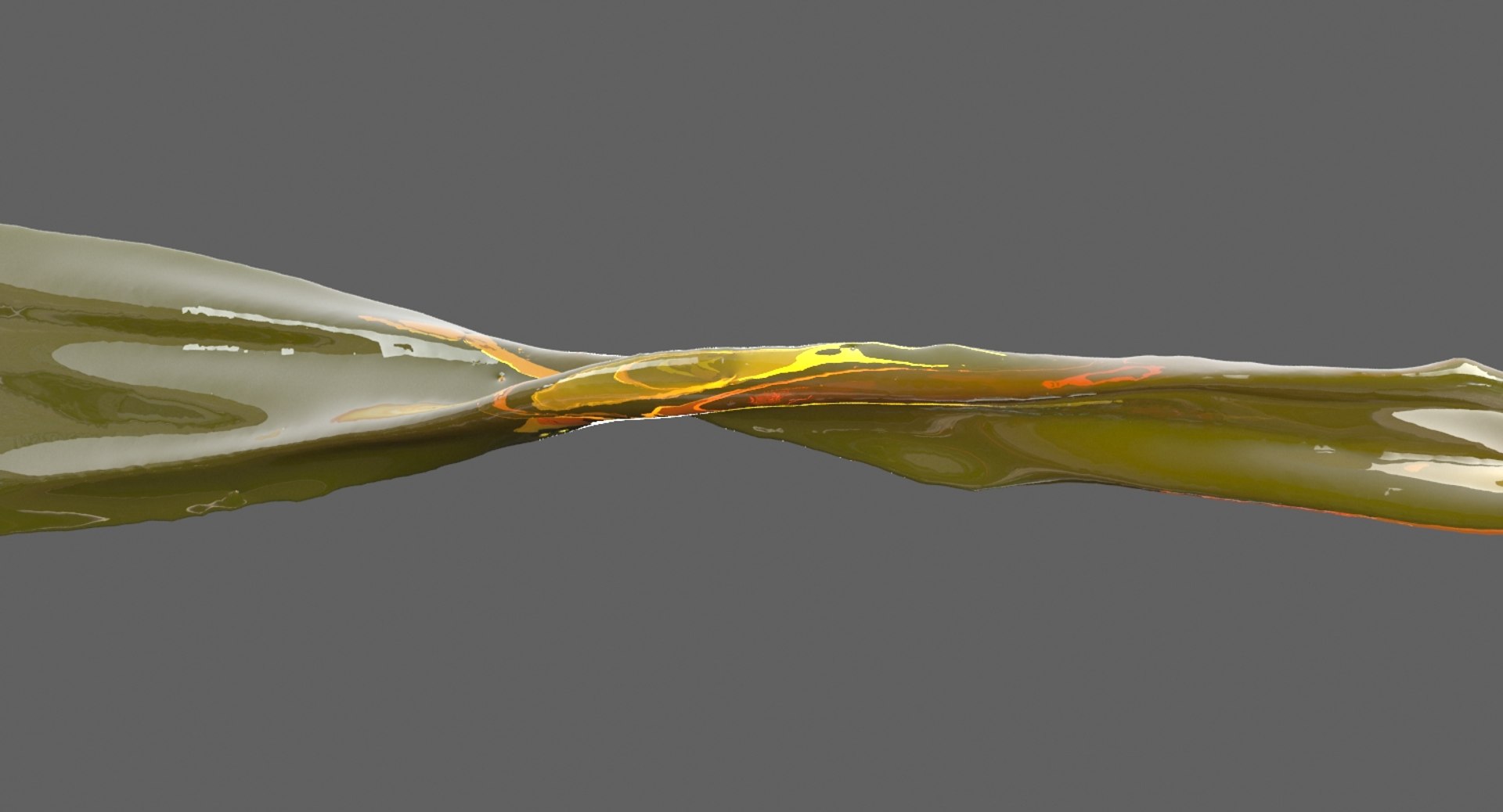 3D Liquid Flow Realflow Water - TurboSquid 1355483