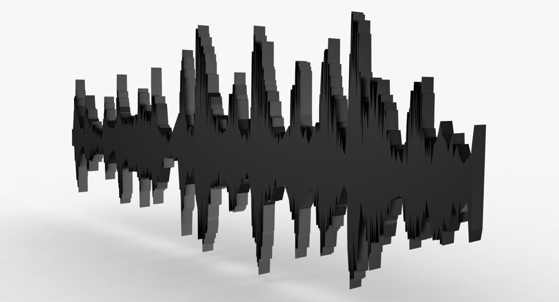 3D Model Realistic Wave Icon - TurboSquid 1367829