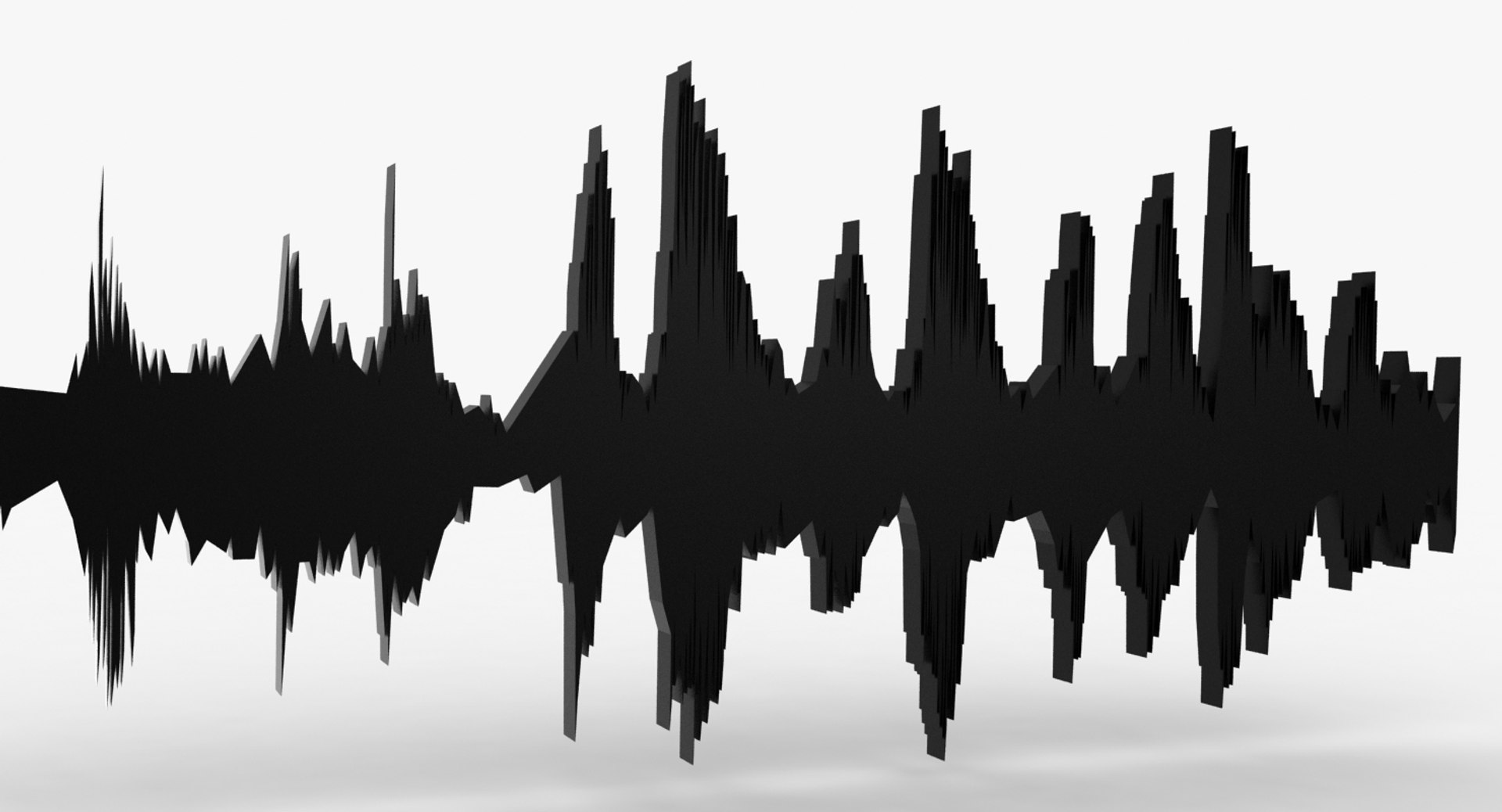 3D Model Realistic Wave Icon - TurboSquid 1367829