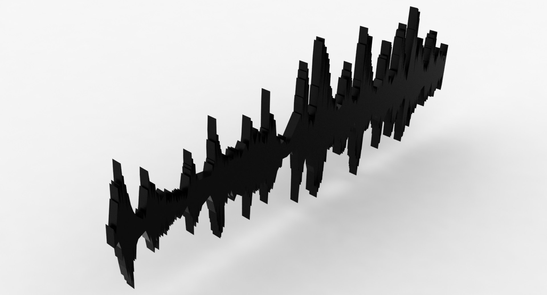 3D Model Realistic Wave Icon - TurboSquid 1367829