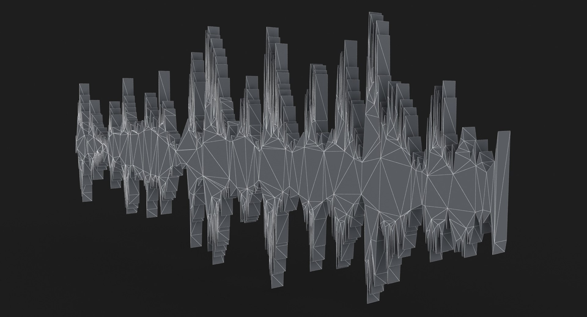 3D Model Realistic Wave Icon - TurboSquid 1367829