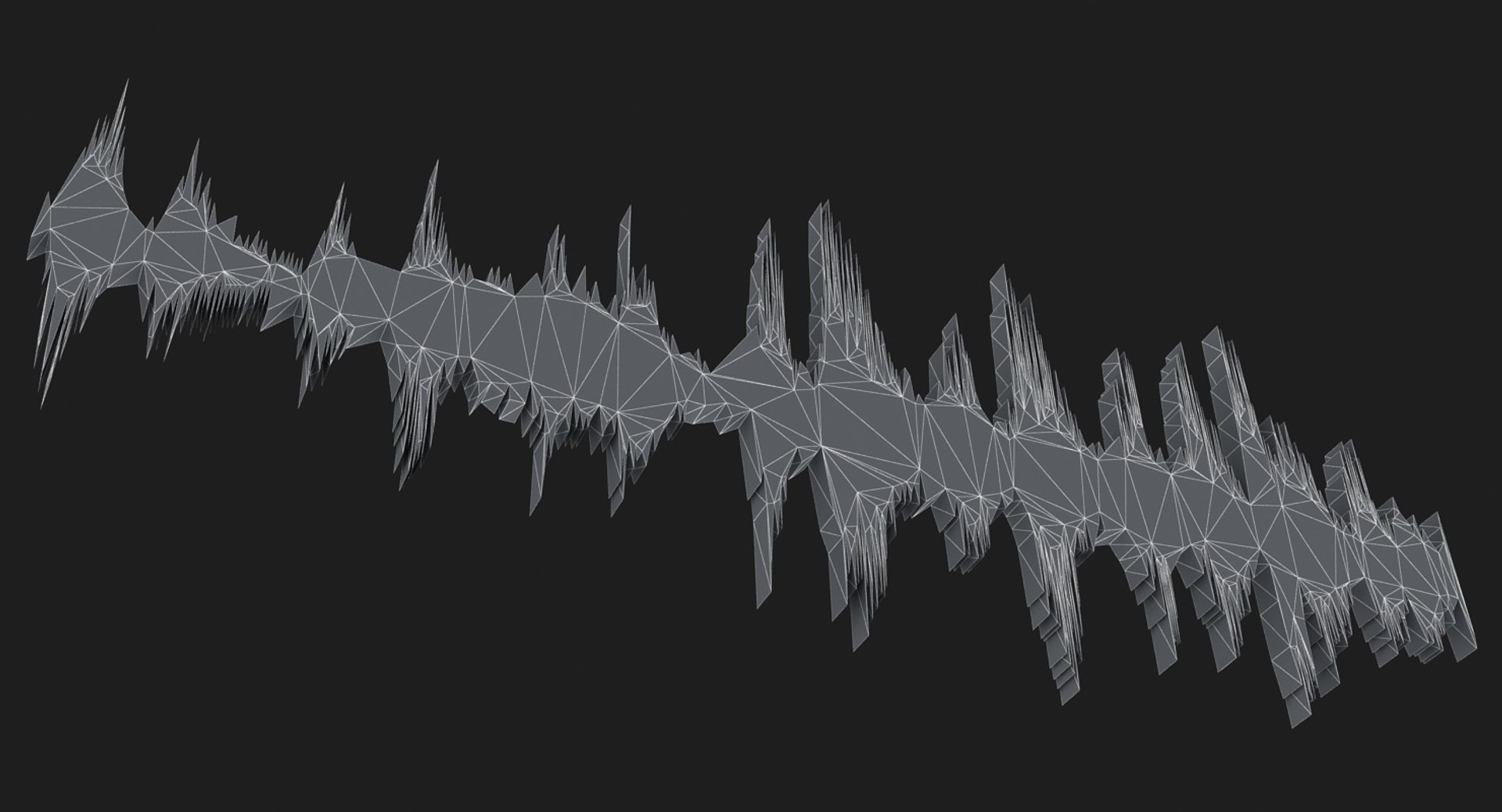 3D Model Realistic Wave Icon - TurboSquid 1367829