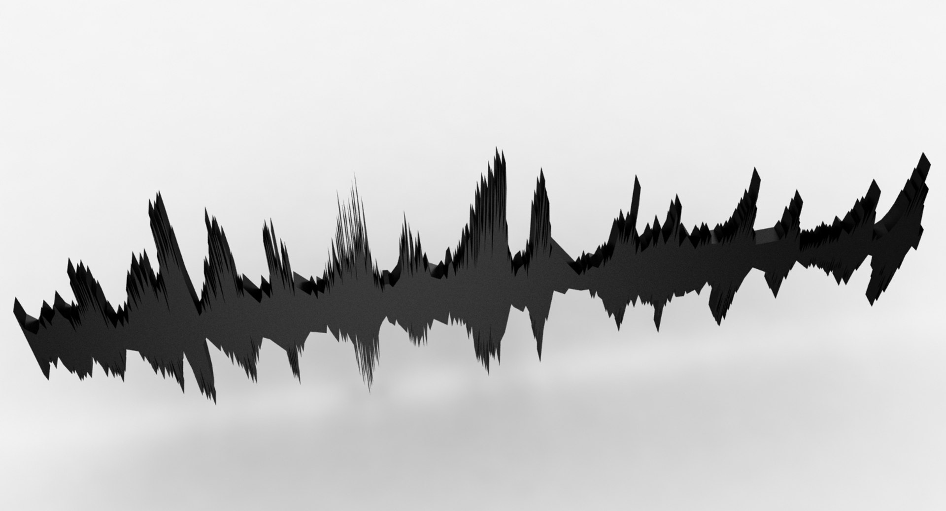 3D Model Realistic Wave Icon - TurboSquid 1367829