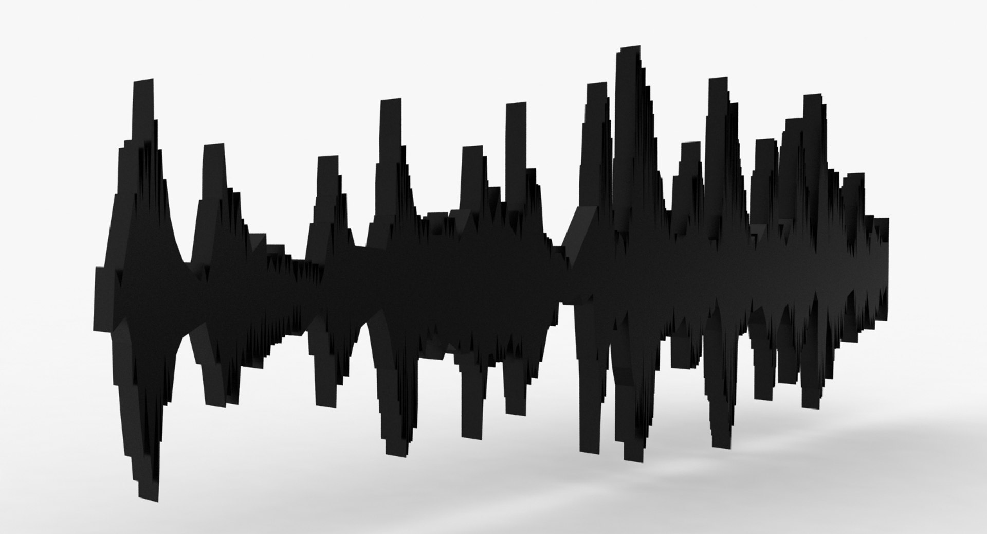 3D Model Realistic Wave Icon - TurboSquid 1367829