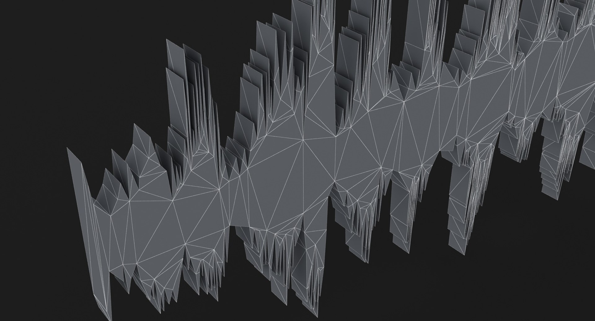 3D Model Realistic Wave Icon - TurboSquid 1367829