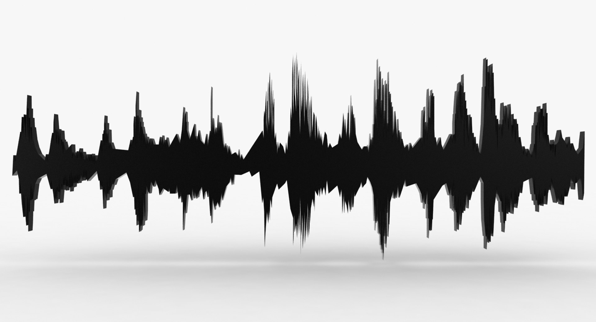 3D Model Realistic Wave Icon - TurboSquid 1367829