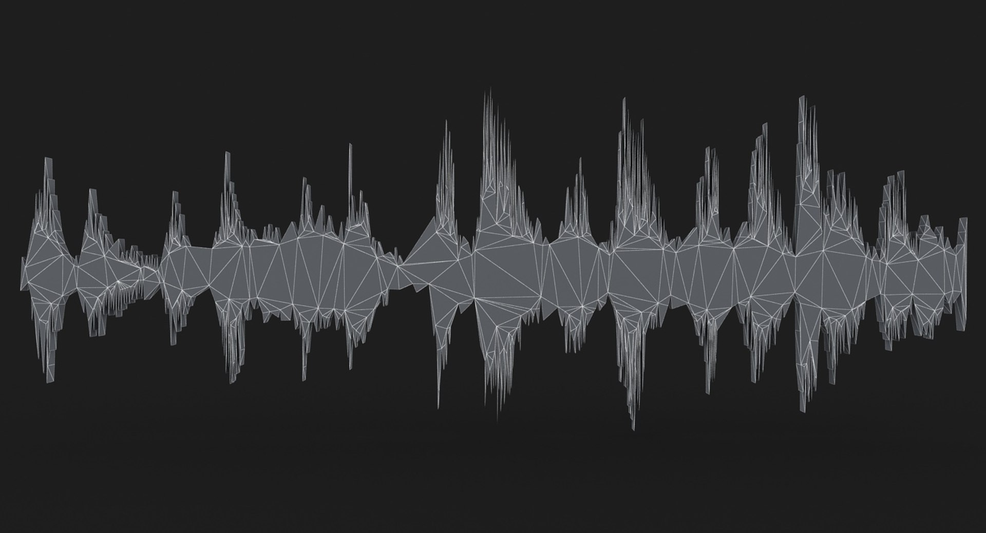 3D Model Realistic Wave Icon - TurboSquid 1367829