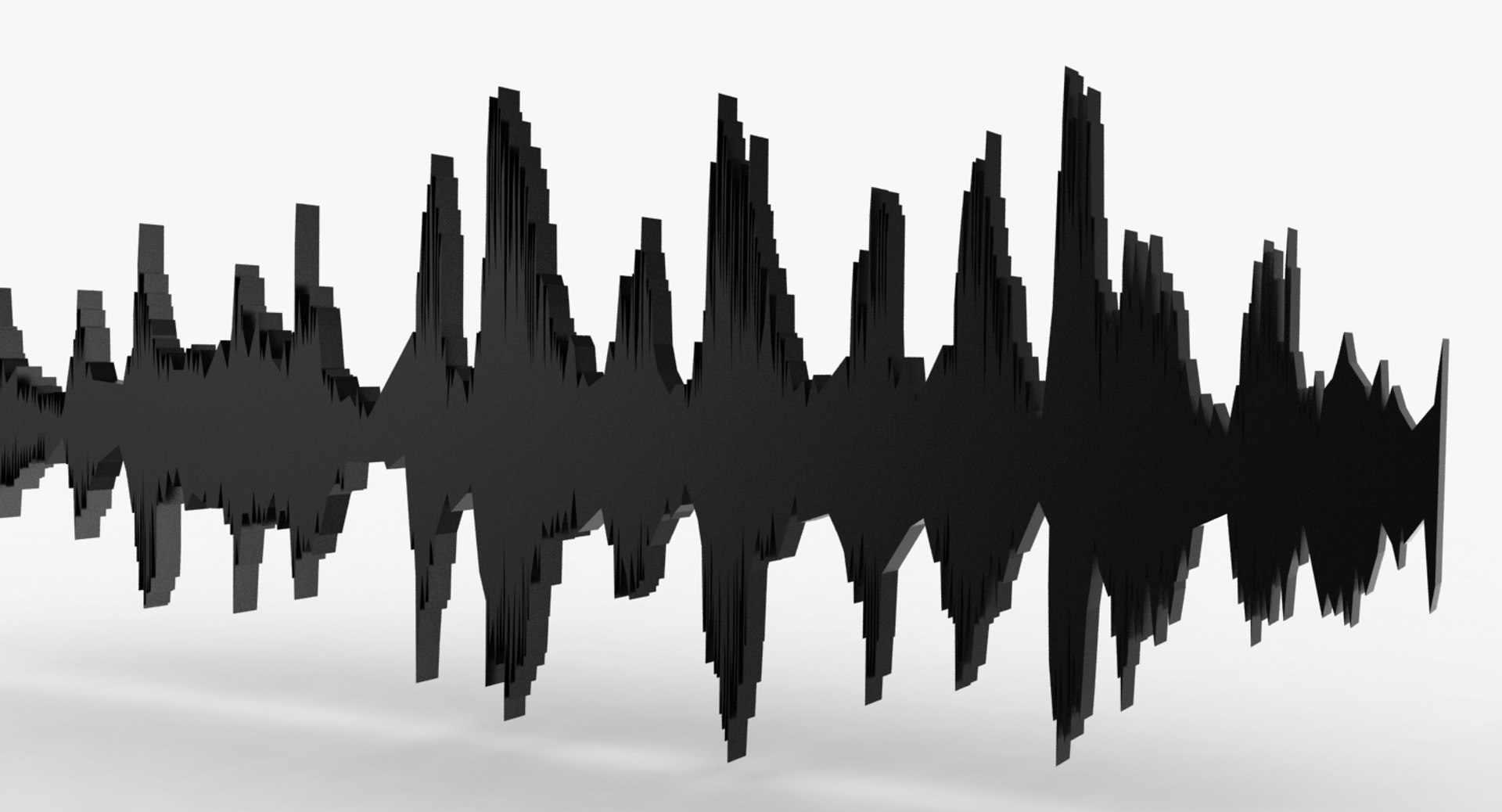 3D Model Realistic Wave Icon - TurboSquid 1367829