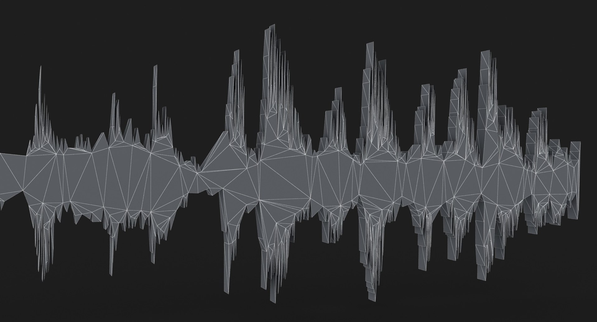 3D Model Realistic Wave Icon - TurboSquid 1367829