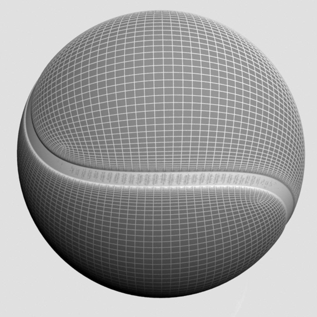 3d Model Ball Tennis