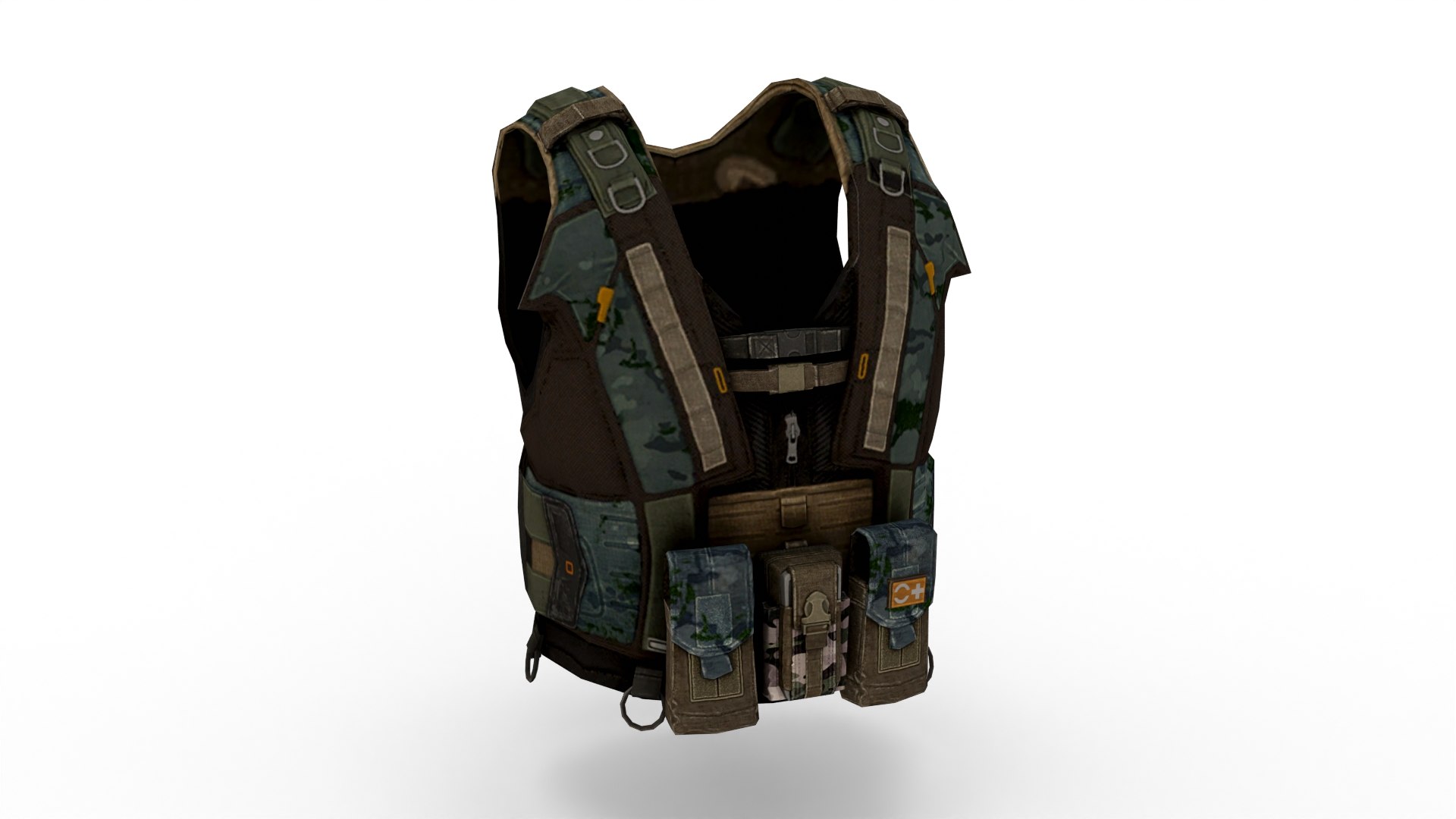 3D Combat Vest 3D Model Model - TurboSquid 2217037
