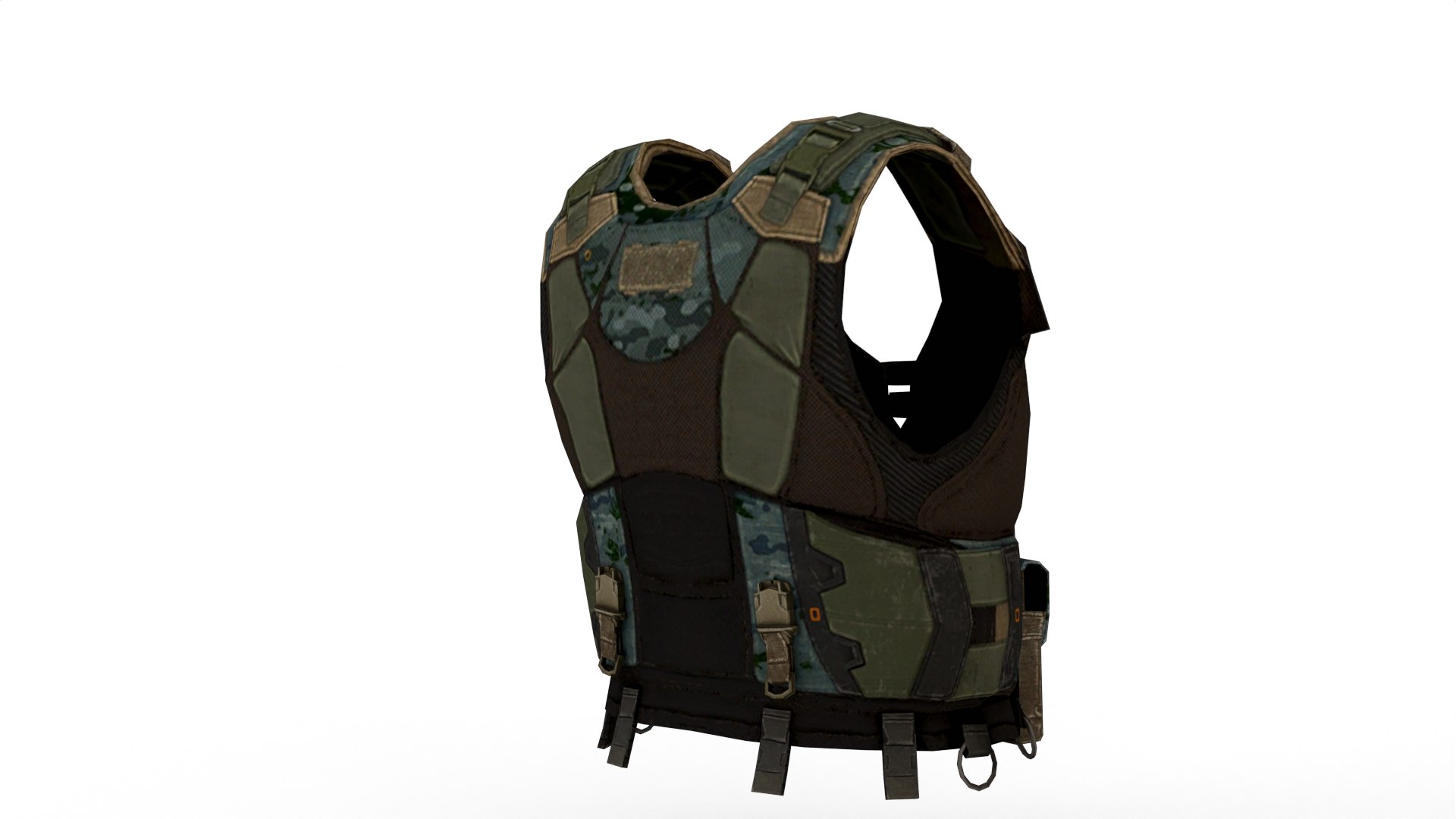 3D Combat Vest 3D Model Model - TurboSquid 2217037