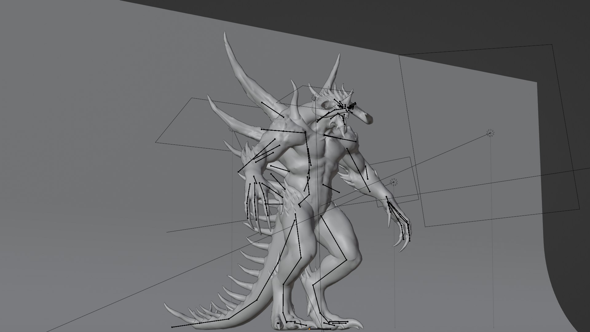 Red Horn 3D Model - TurboSquid 1910838
