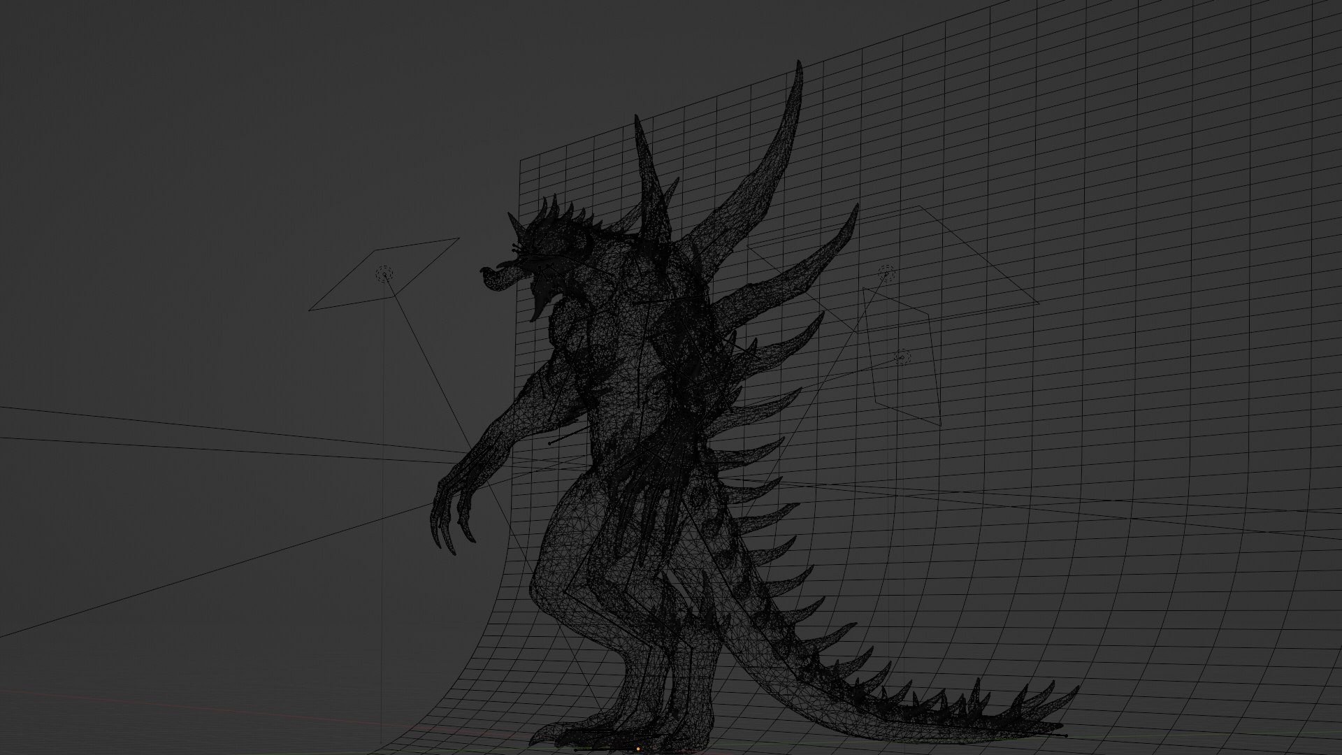 Red Horn 3D Model - TurboSquid 1910838