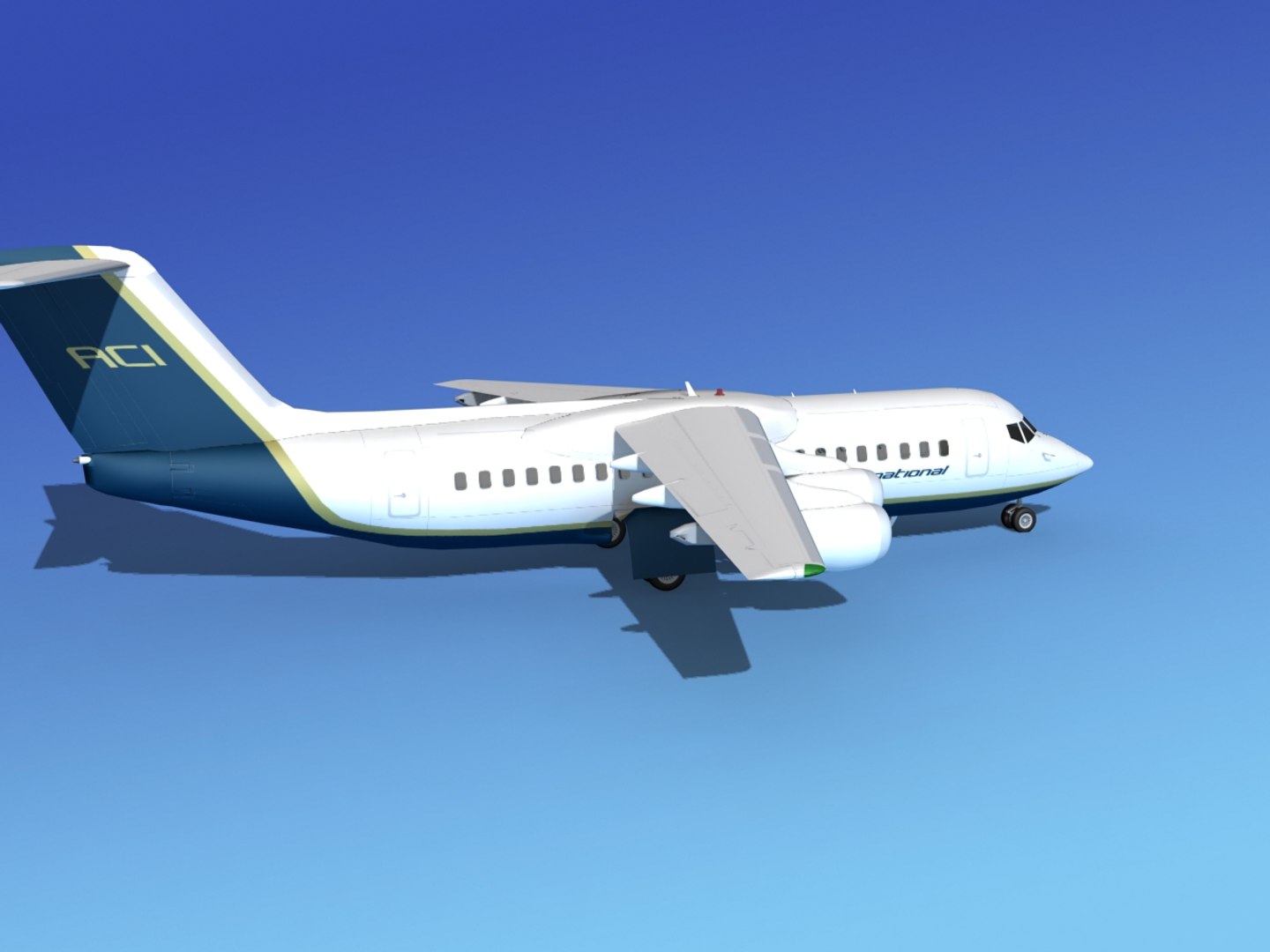 3d Bae 146