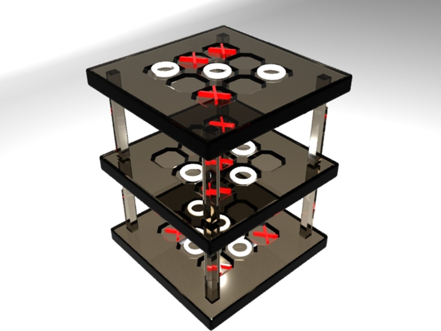 3d Tic Tac Toe Model