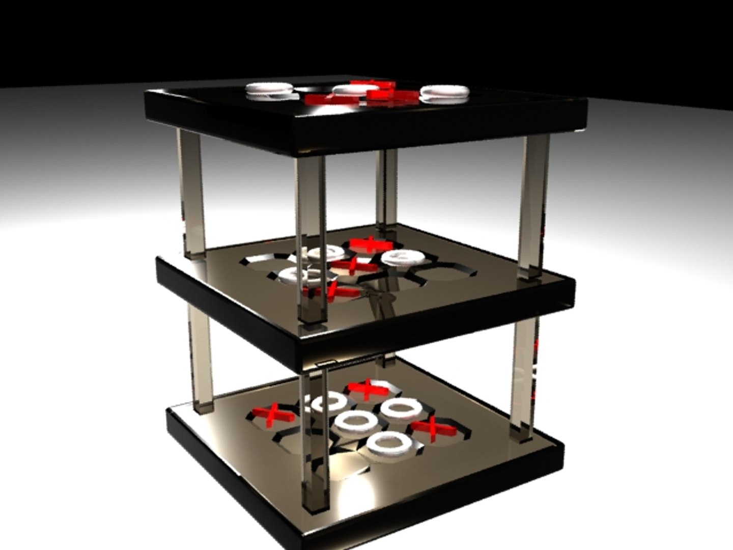 3d Tic Tac Toe Model