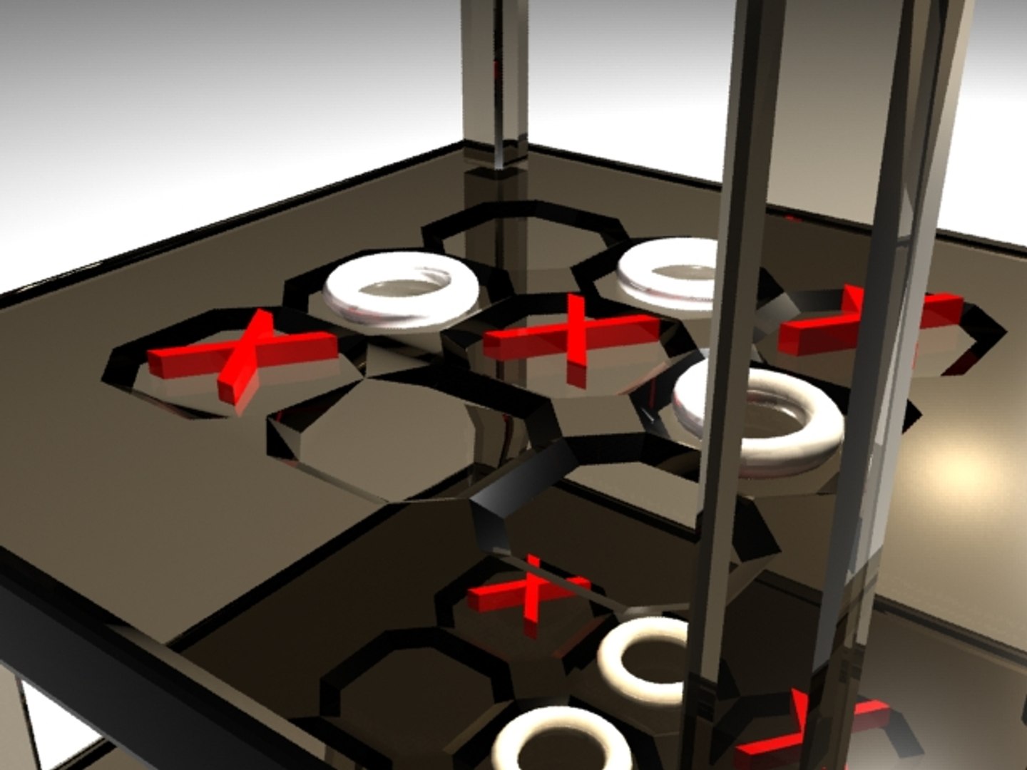 3d Tic Tac Toe Model