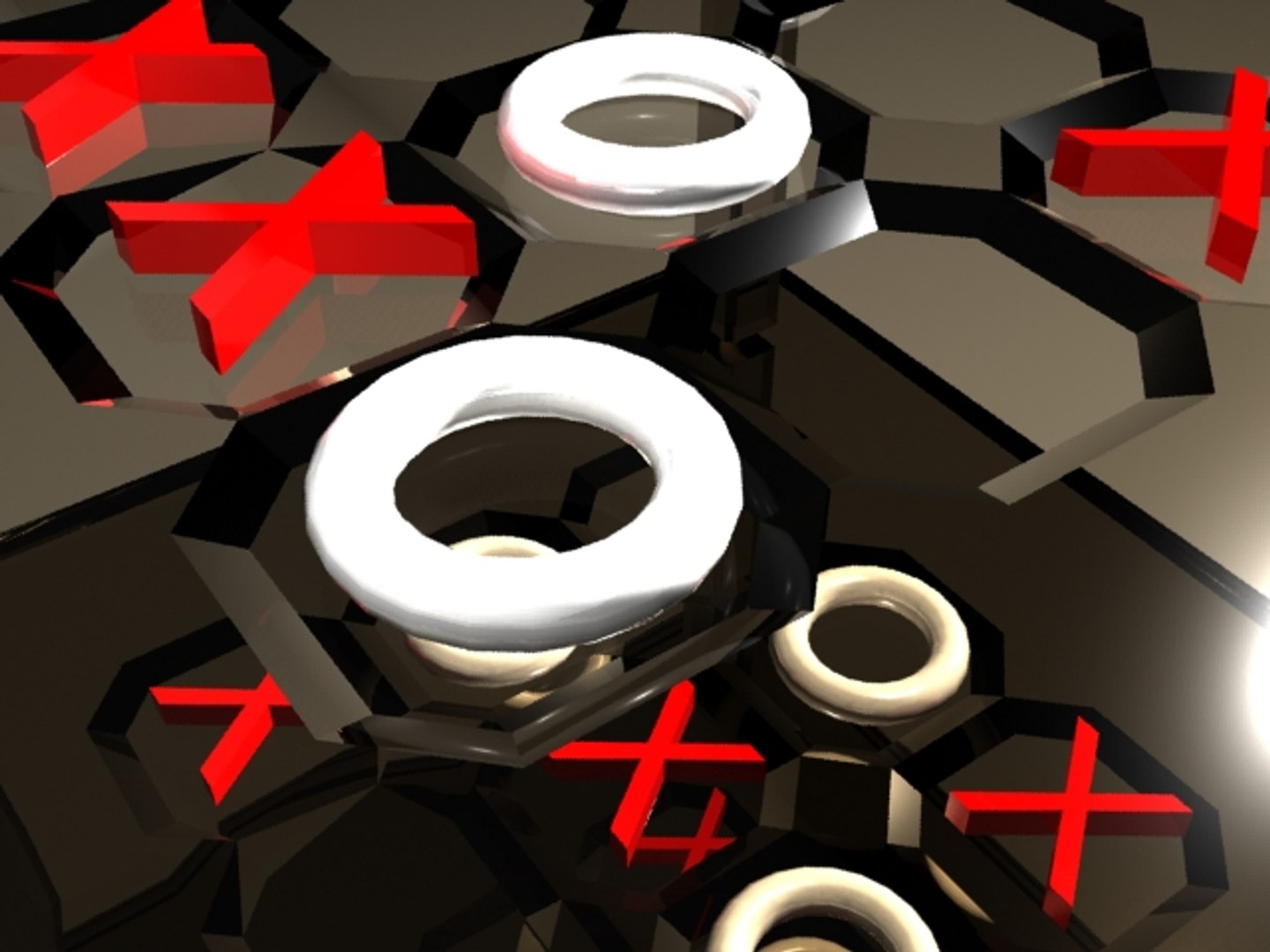 3d Tic Tac Toe Model