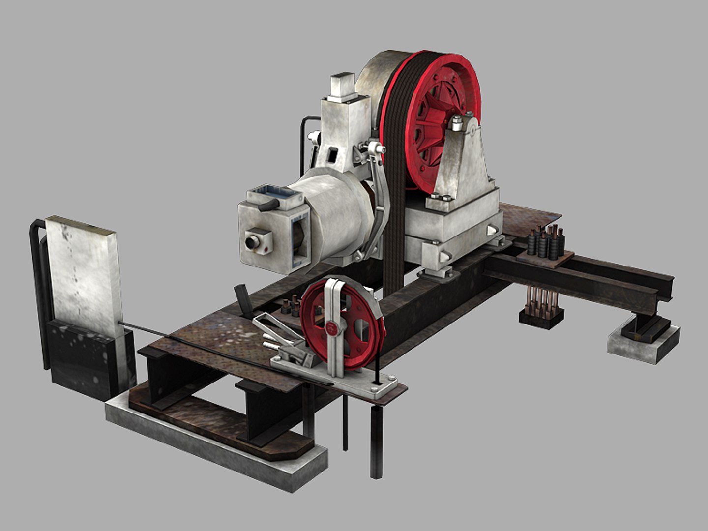 Maya Elevator Geared Traction Machine