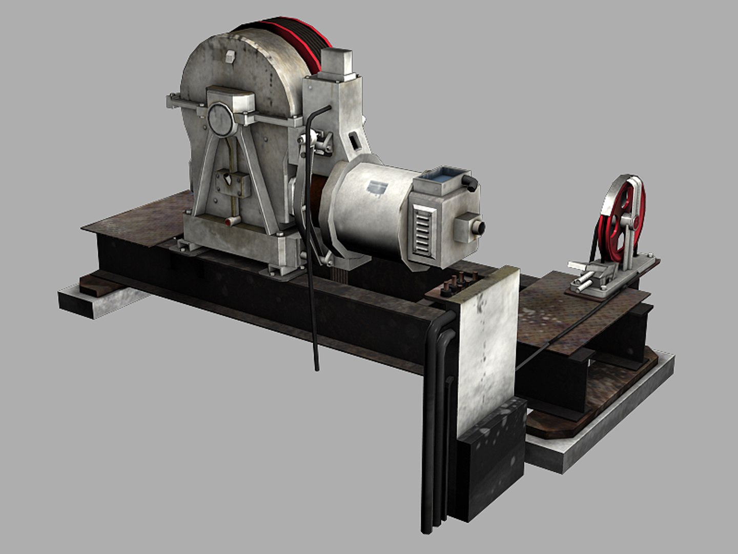 Maya Elevator Geared Traction Machine