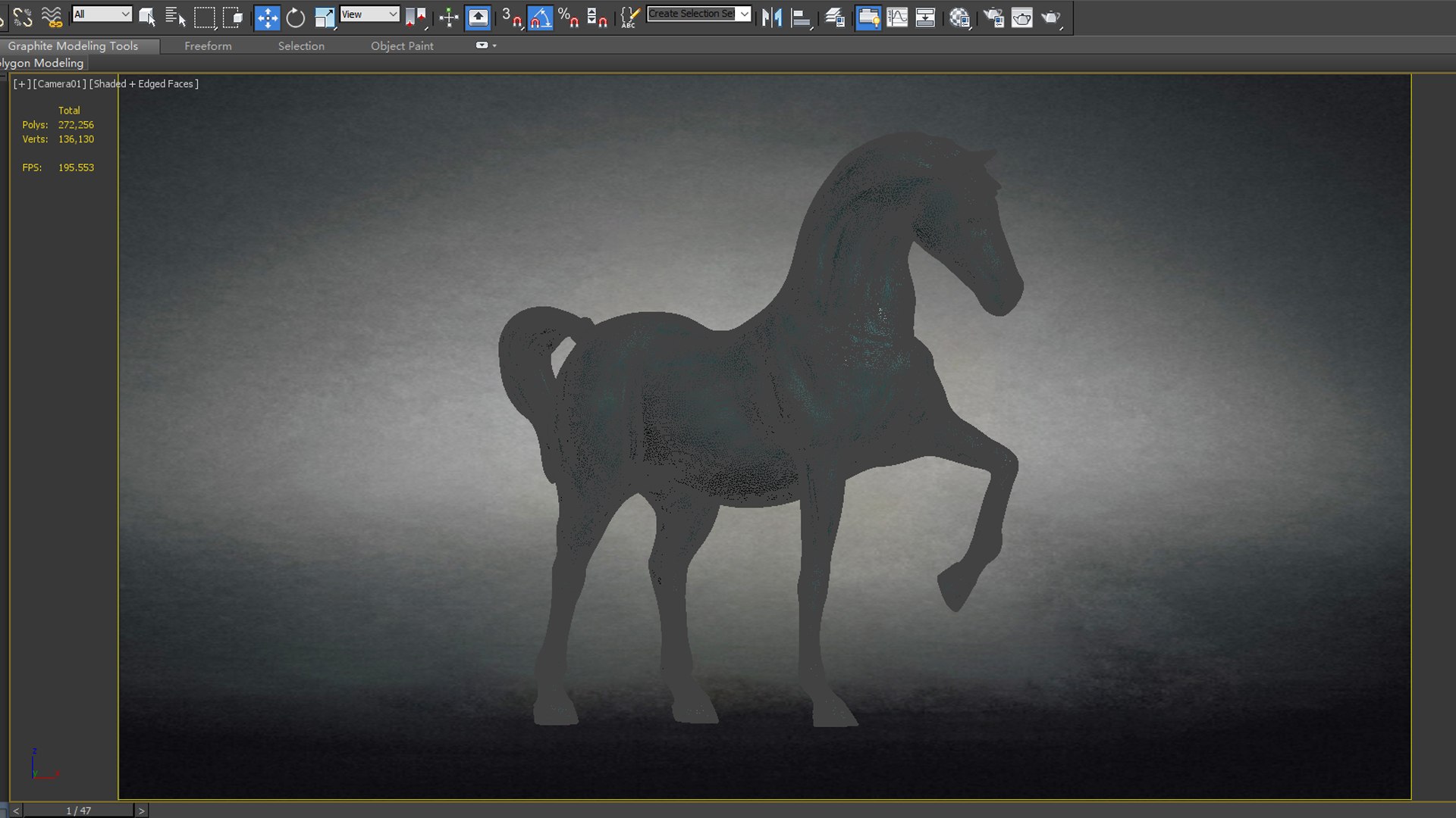 Treading Swallow Sculpture Animal Figurine Statuette 3D - TurboSquid ...