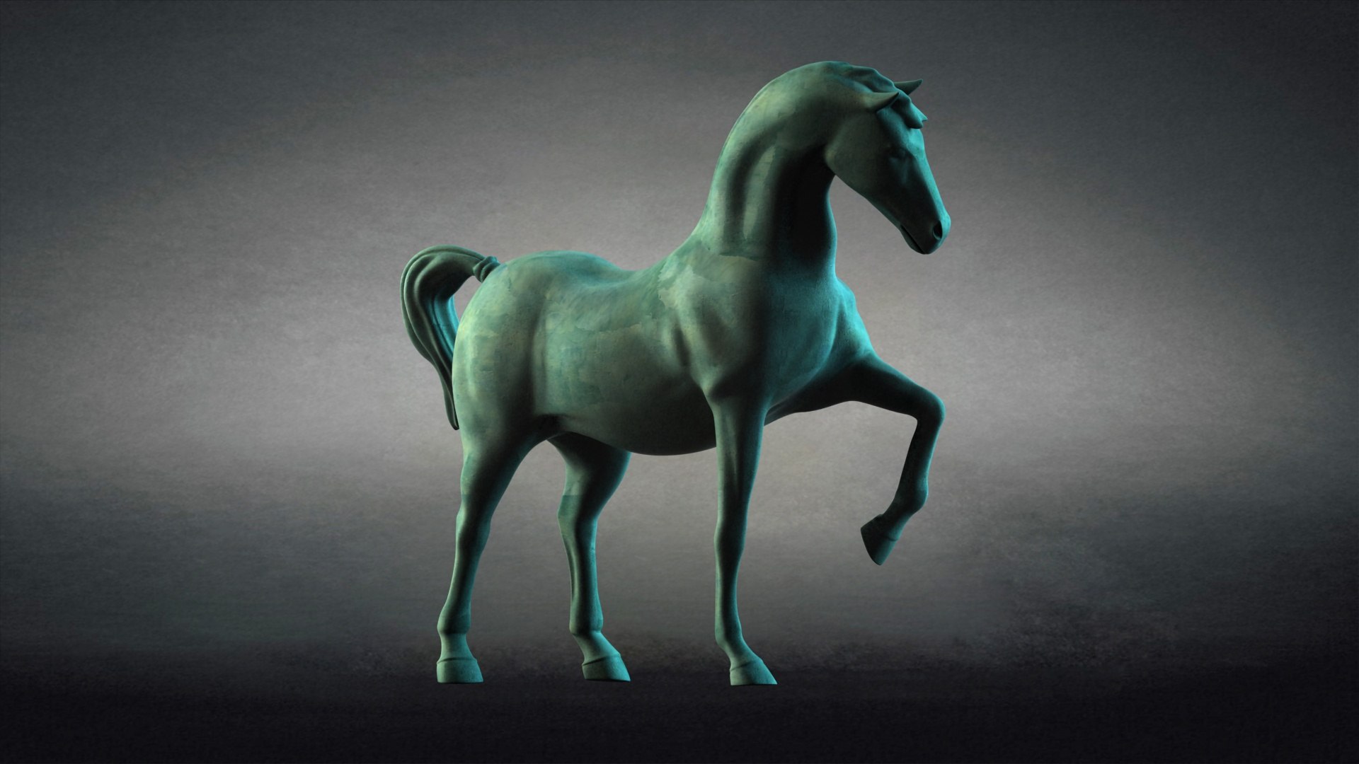 Treading Swallow Sculpture Animal Figurine Statuette 3D - TurboSquid ...