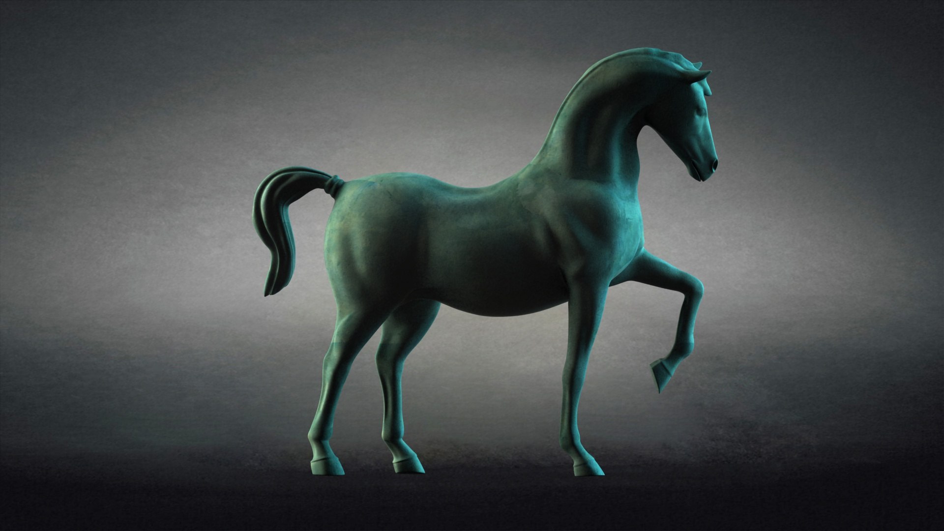 Treading Swallow Sculpture Animal Figurine Statuette 3D - TurboSquid ...