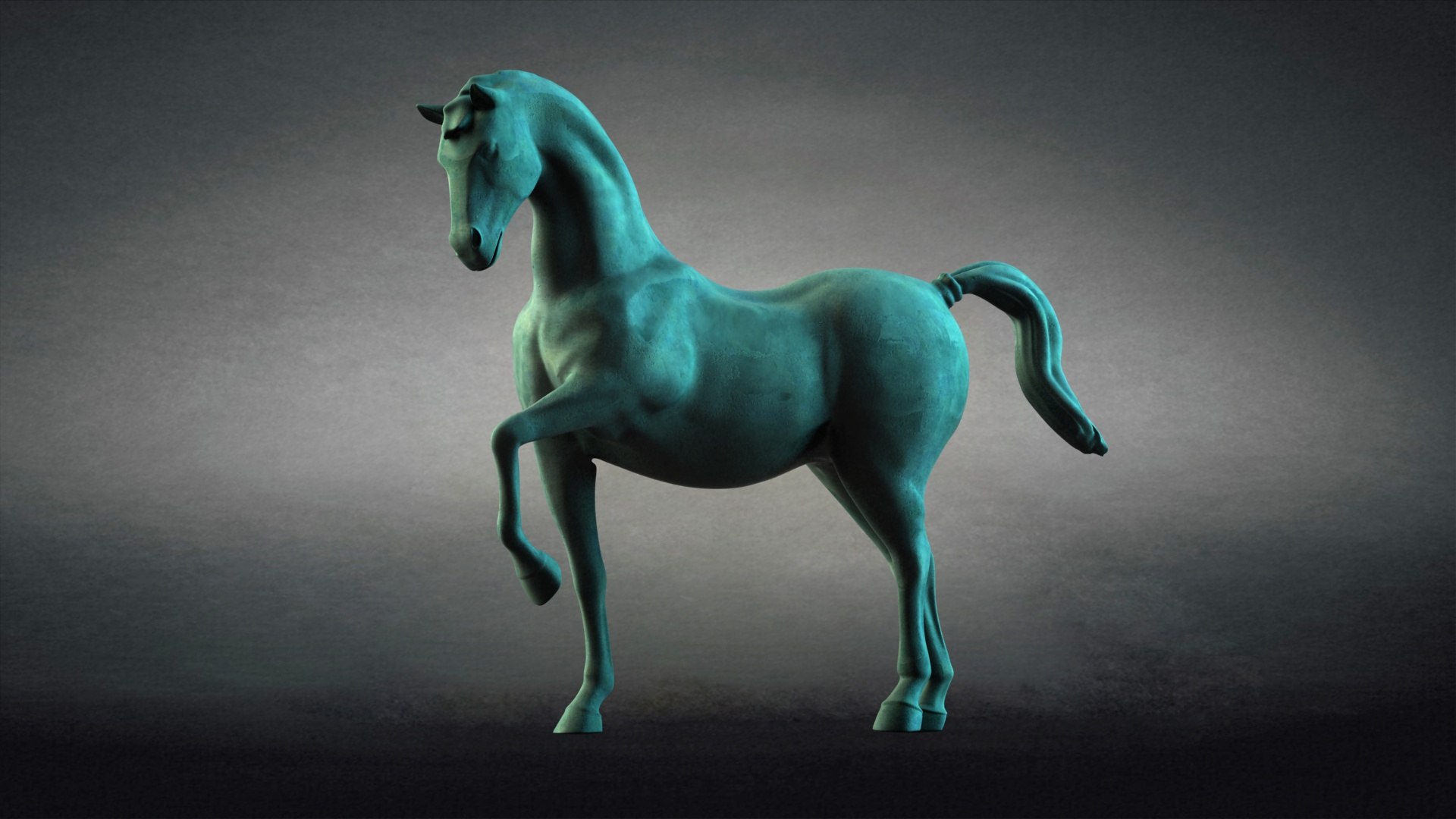 Treading Swallow Sculpture Animal Figurine Statuette 3D - TurboSquid ...