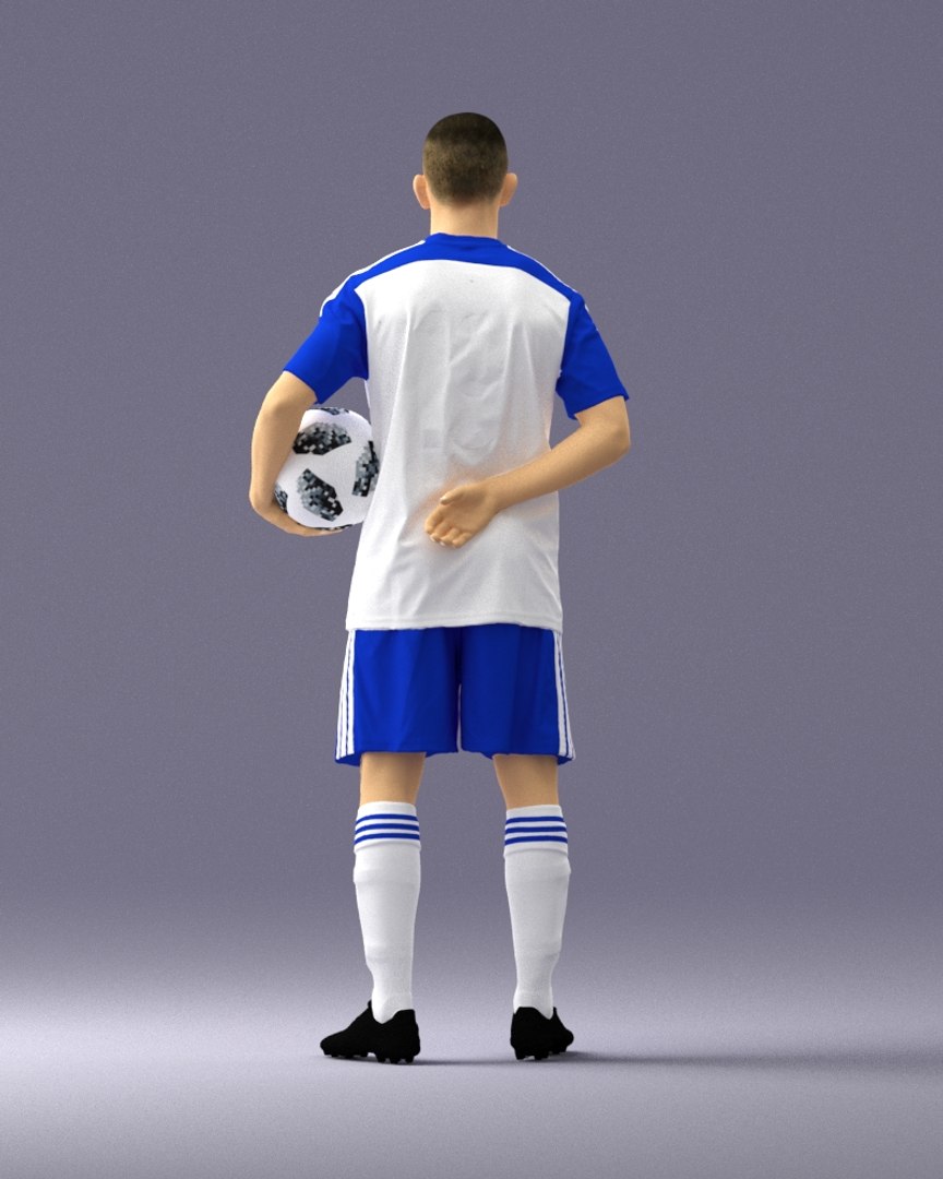 Scanned Human Ready 3D - TurboSquid 1560470