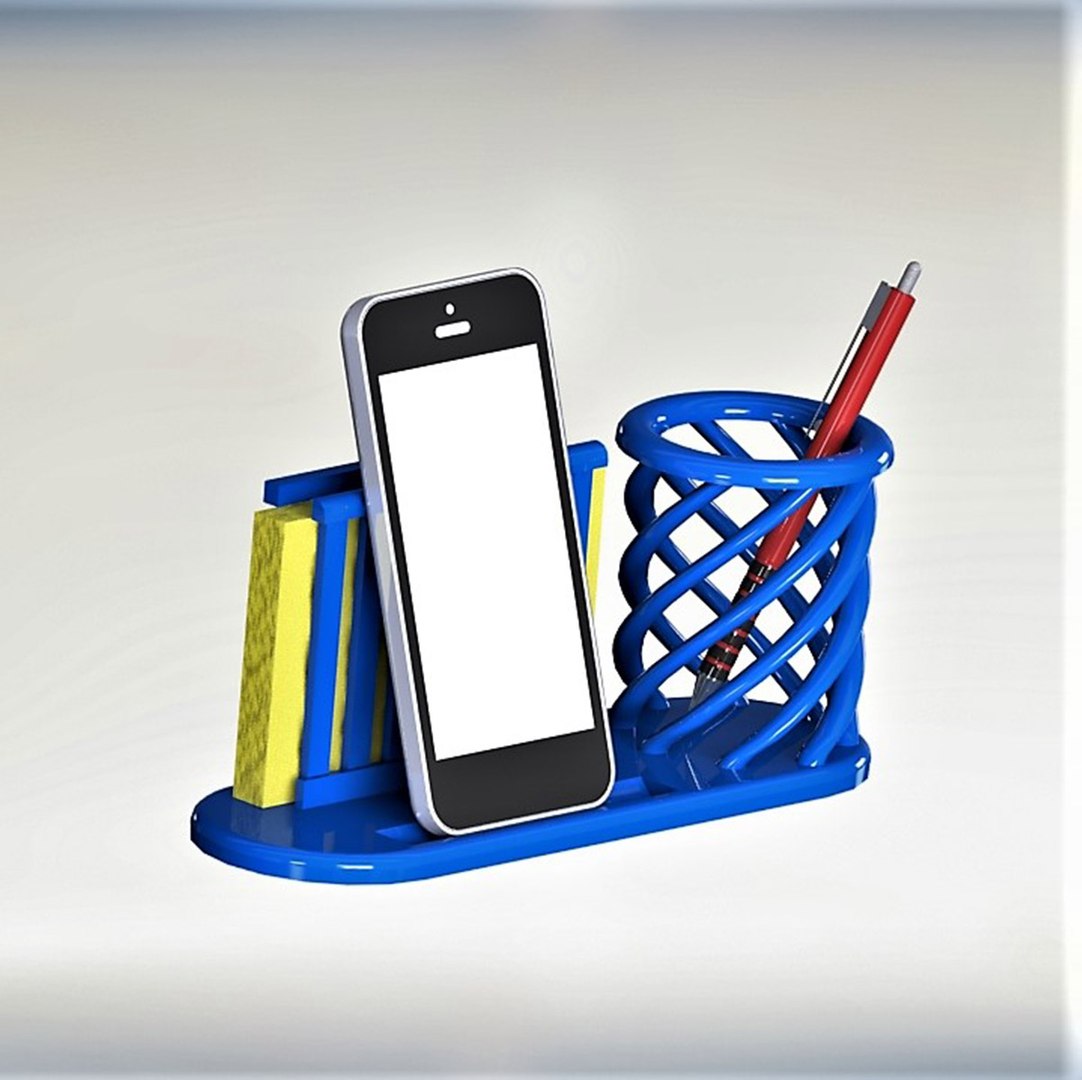 3D Phone Holder - TurboSquid 1313750