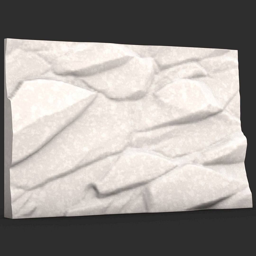 3D Stone Wall 05 Model - TurboSquid 2301161