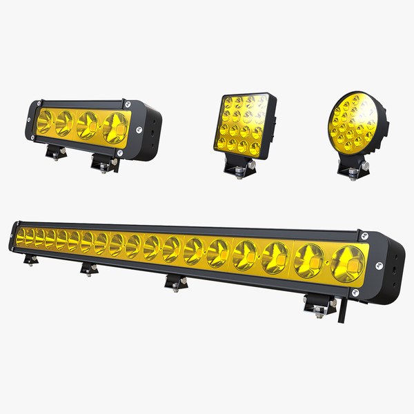 3D Lightbar Models | TurboSquid