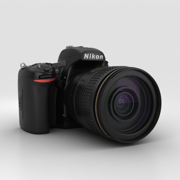 Nikon3D模型下载| TurboSquid