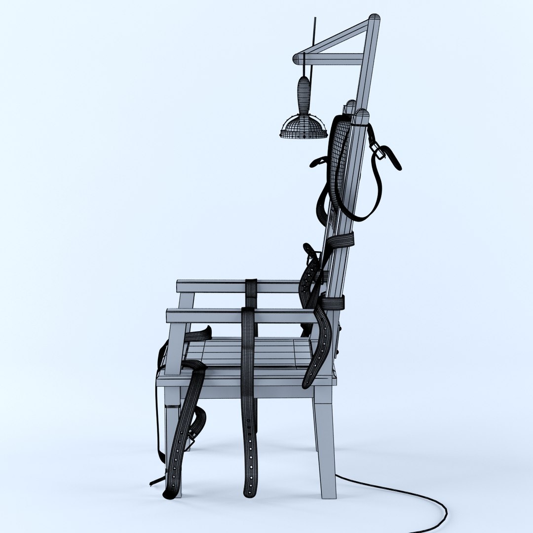 Electric Chair 3d Model