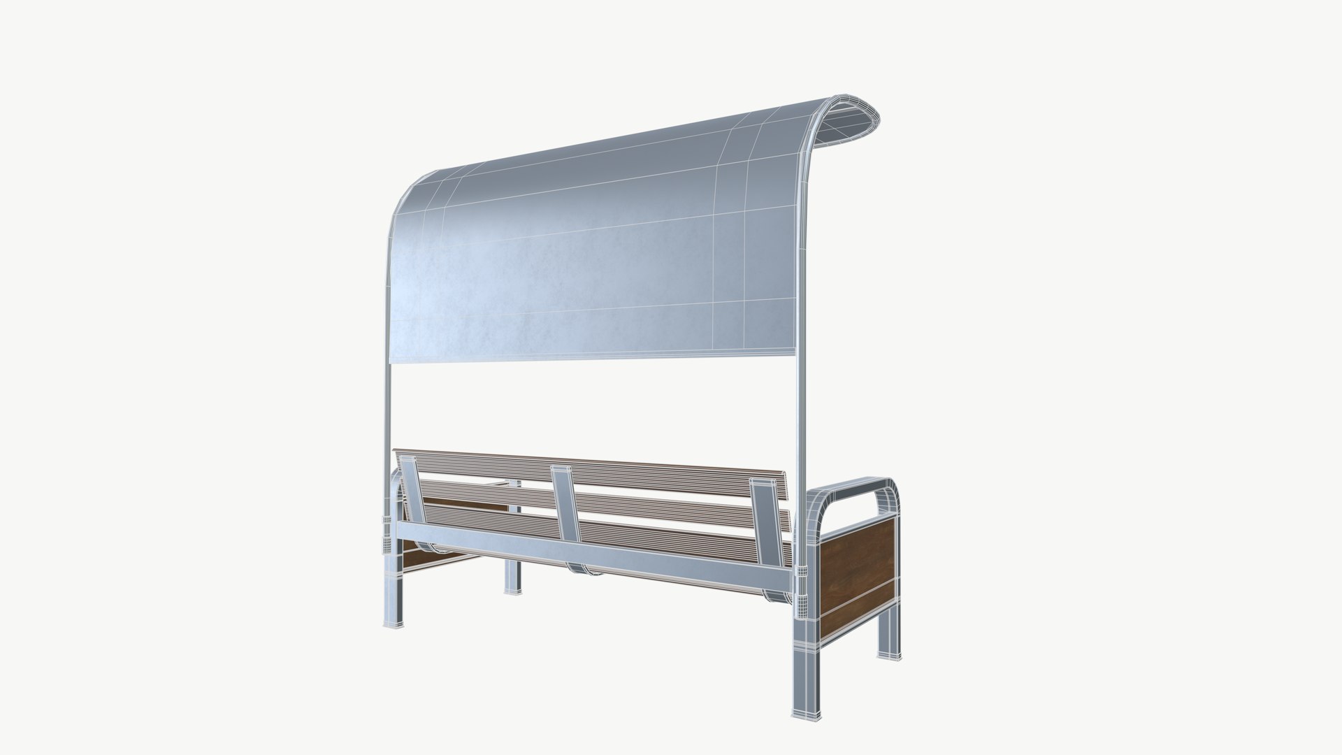Bench 3D Model - TurboSquid 2417359