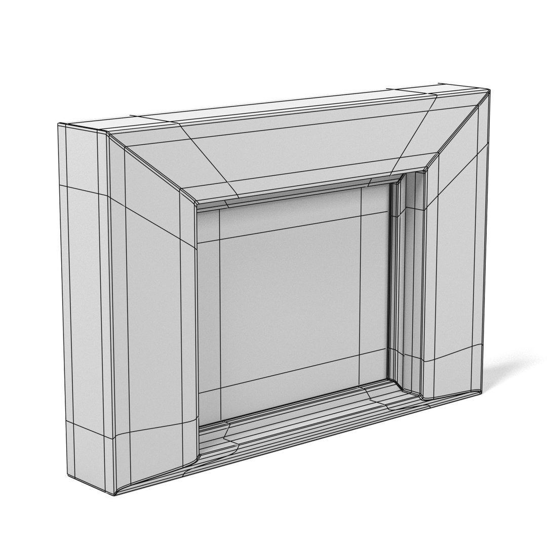 window 3d model