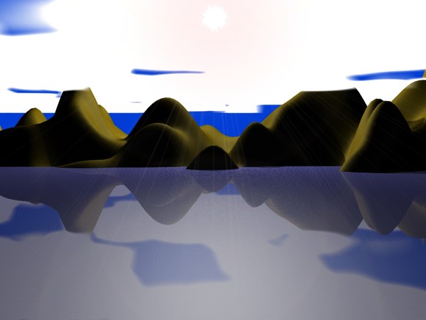 Free Low Poly Mountain 3D Models for Download | TurboSquid