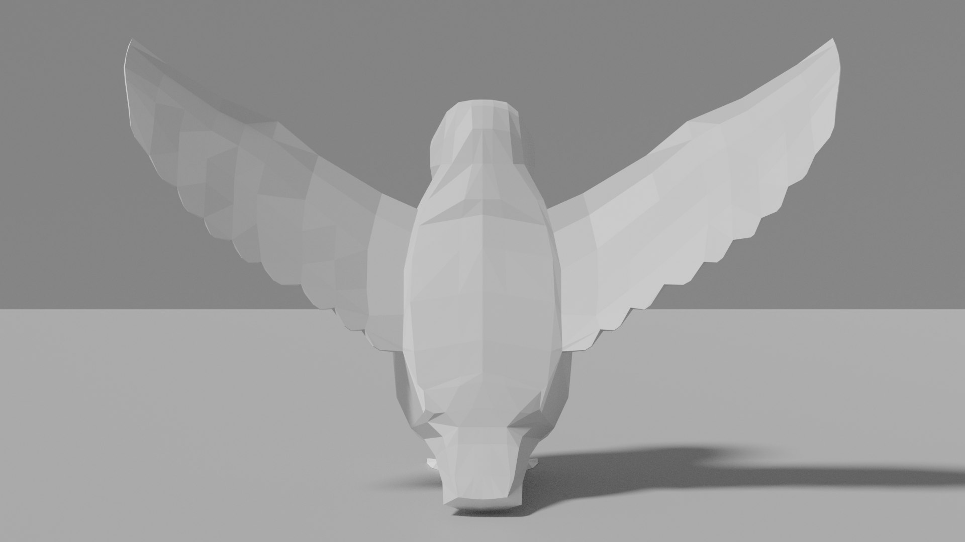 3D Snowy Owl - TurboSquid 1634854