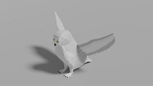 Snowy Owl STL Models for Download | TurboSquid
