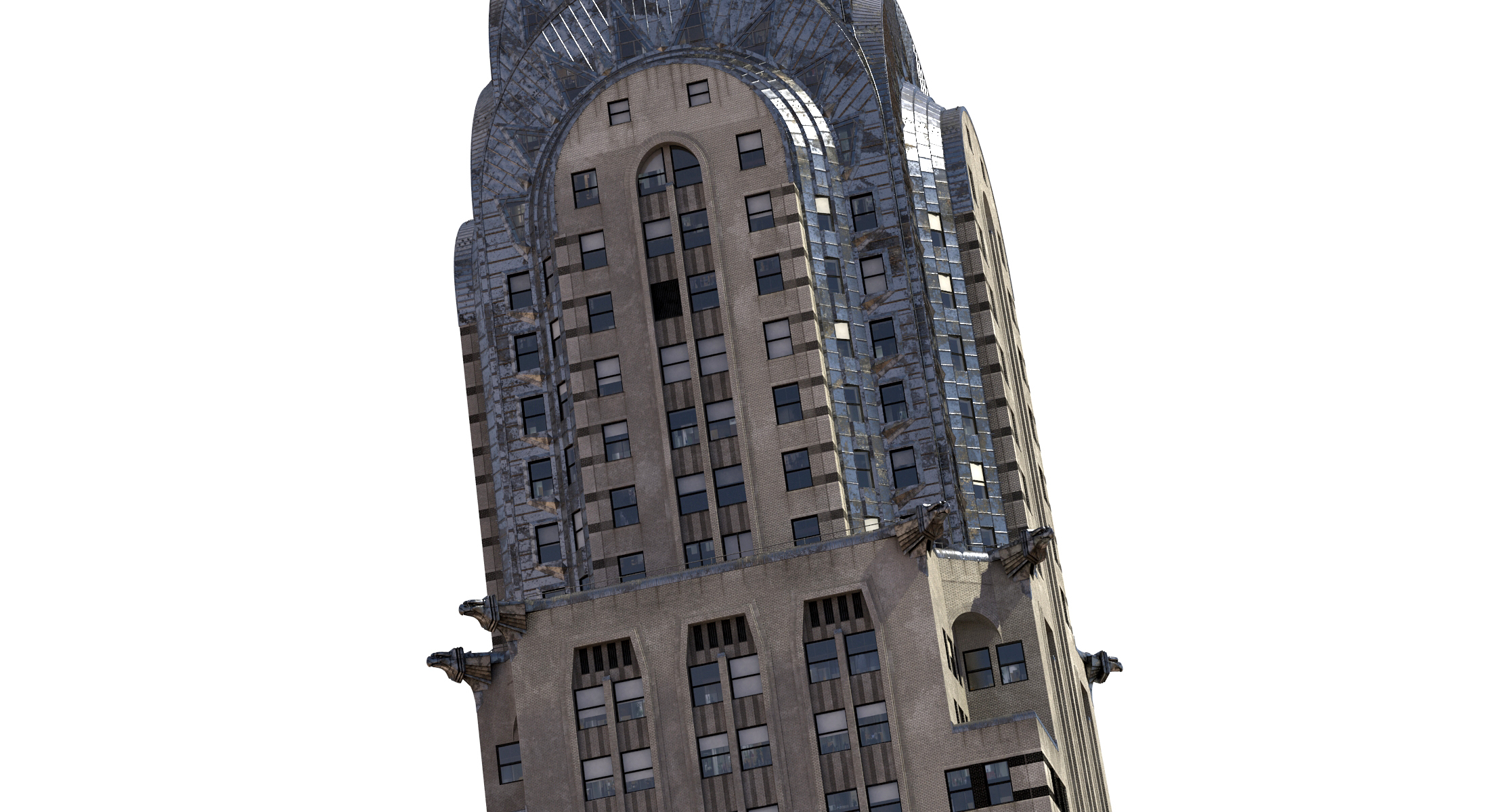 Chrysler building 3D model - TurboSquid 1249251