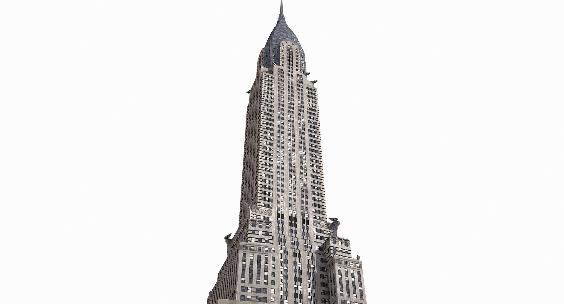 Chrysler building 3D model - TurboSquid 1249251
